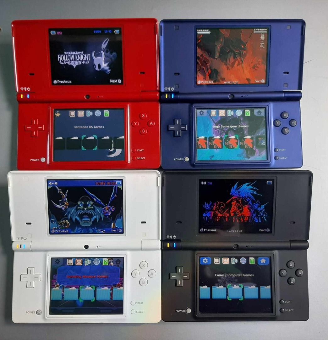 Nintendo Dsi 5000+ games Installed, Video Gaming, Video Game Consoles ...