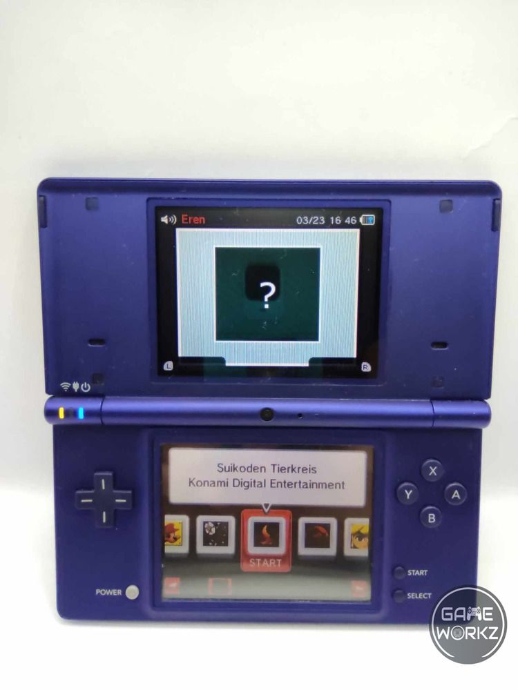 Nintendo DSi Metallic Blue, Video Gaming, Video Game Consoles, Nintendo ...