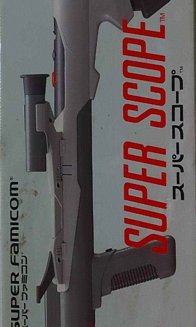 Nintendo Super Scope, Hobbies & Toys, Toys & Games on Carousell