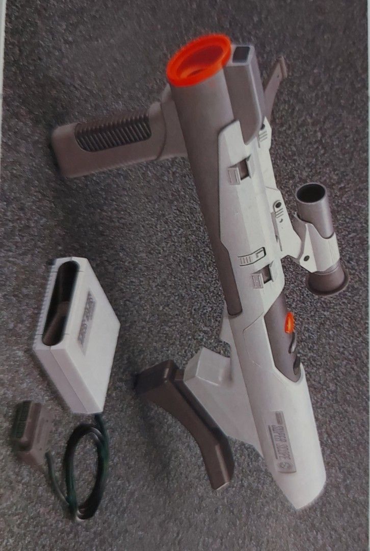 Nintendo Super Scope, Hobbies & Toys, Toys & Games on Carousell