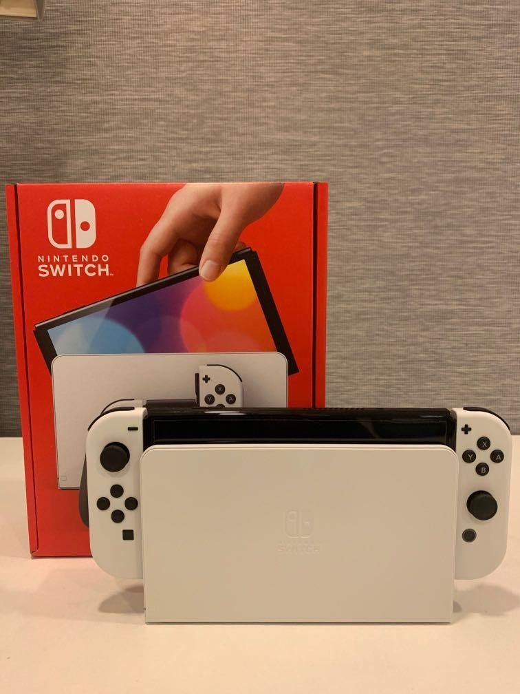 Nintendo Switch OLED game console, Video Gaming, Video Game Consoles ...