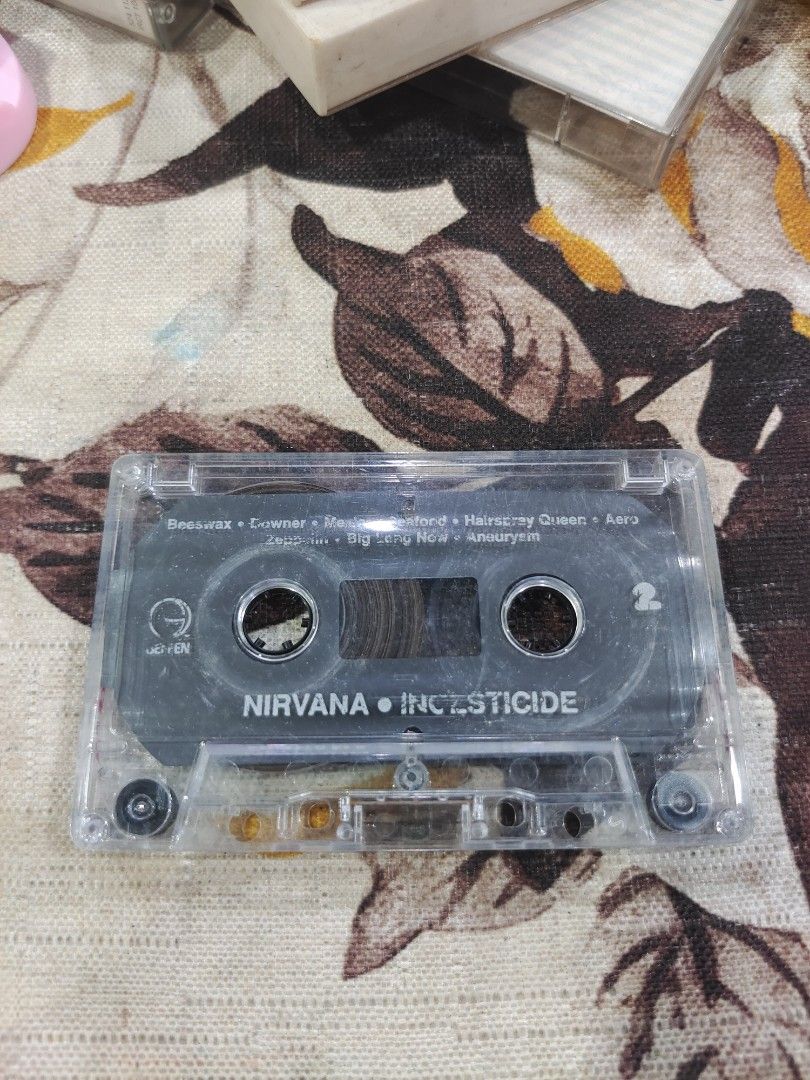 Nirvana - Incesticide Cassette Only, Hobbies & Toys, Music & Media, CDs & DVDs on Carousell