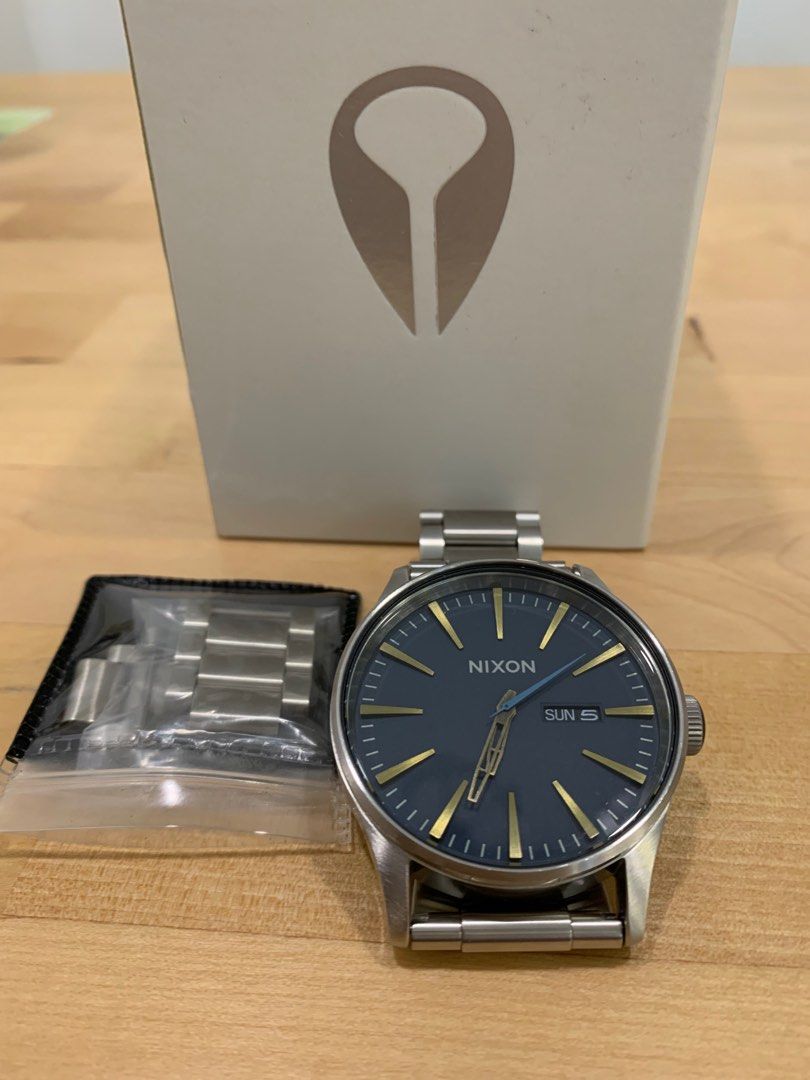 Nixon sentry watch, Men's Fashion, Watches & Accessories, Watches on ...