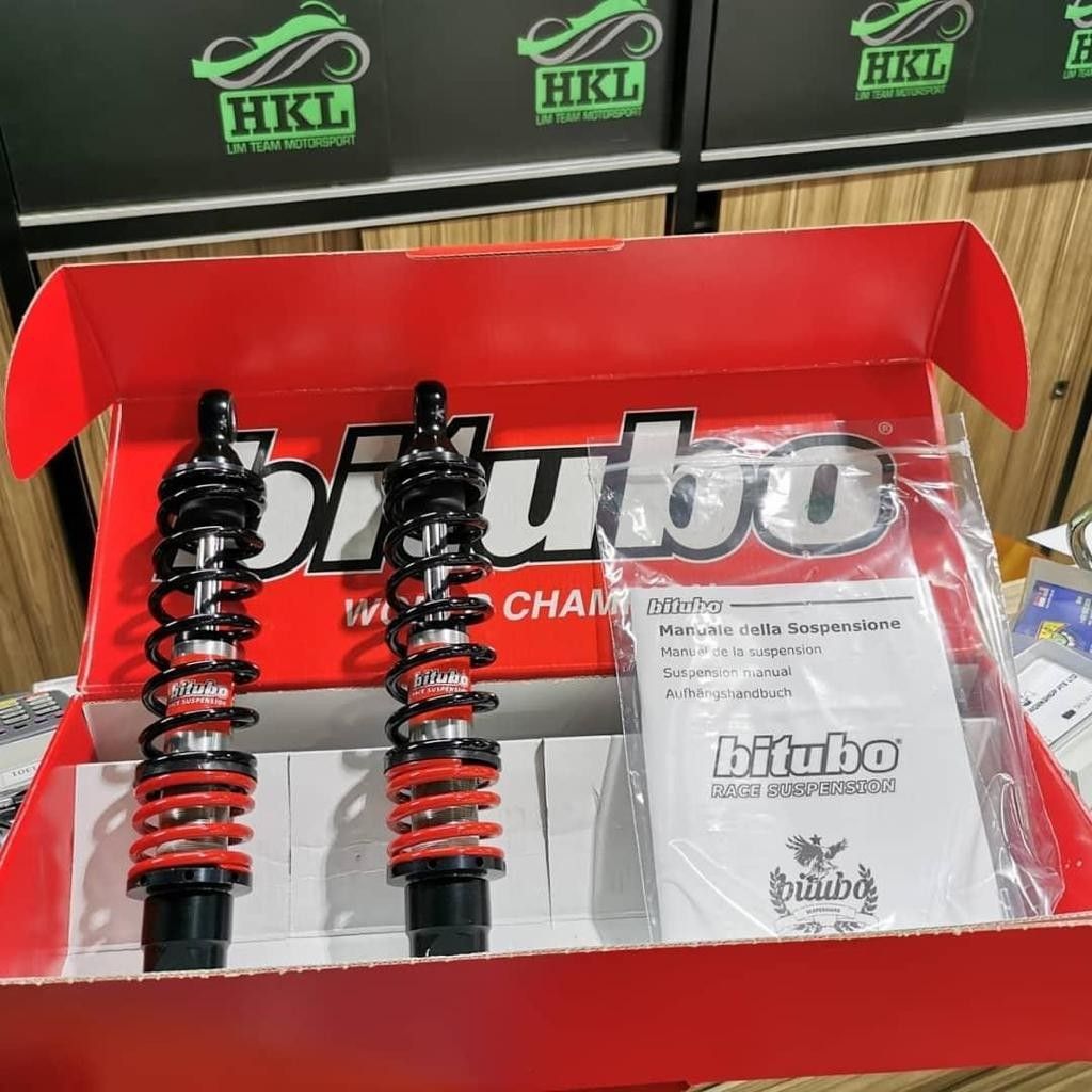 Nmax V2 2020 Bitubo Suspension / Aerox Bitubo Suspension, Motorcycles ...