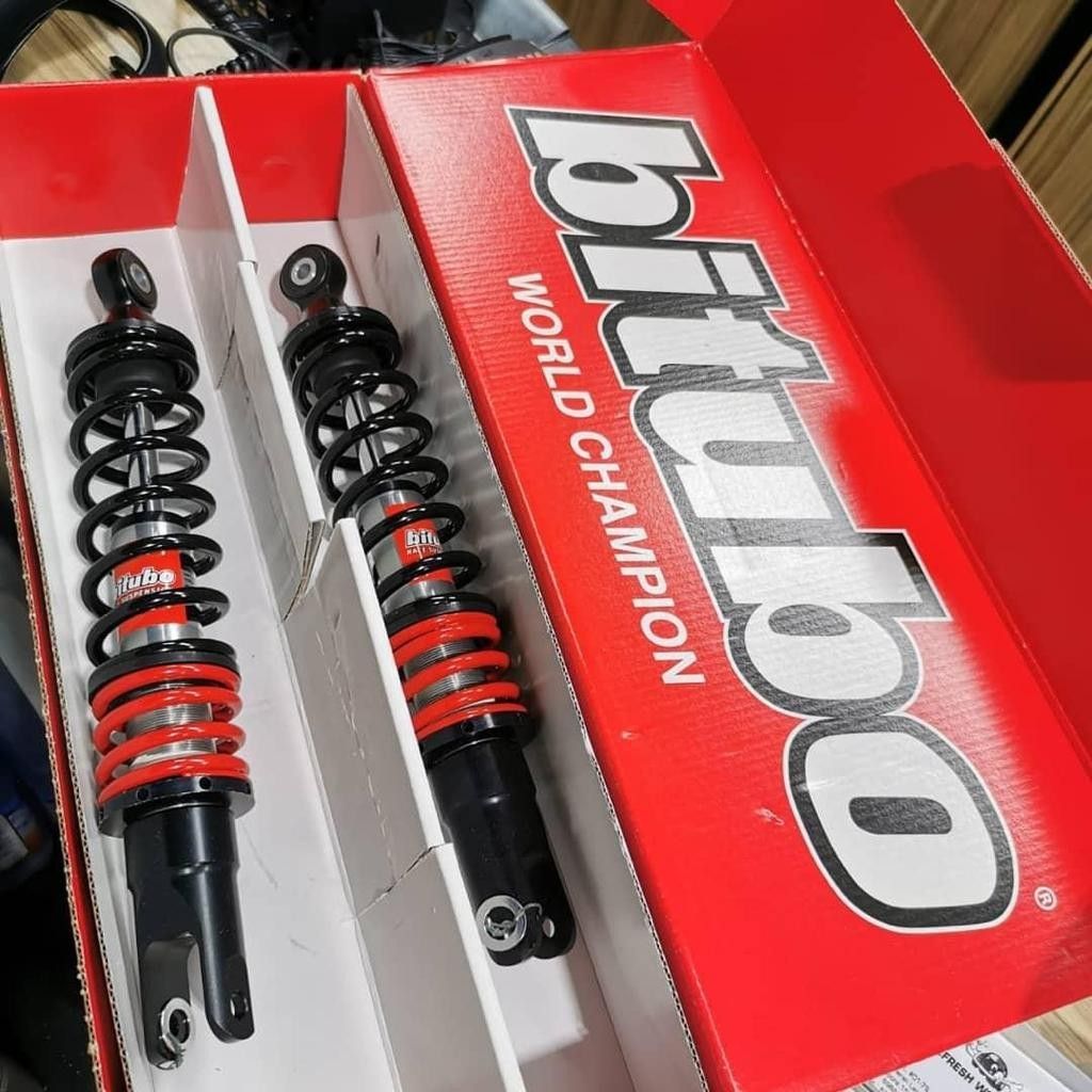 Nmax V2 2020 Bitubo Suspension / Aerox Bitubo Suspension, Motorcycles ...