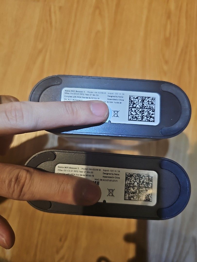 Nokia WiFi Beacon 1 router mesh wireless internet wifi extender ...