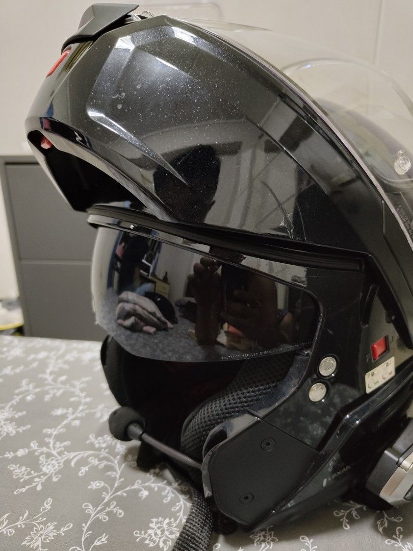 Nolan Modular N90-3, Motorcycles, Motorcycle Accessories on Carousell