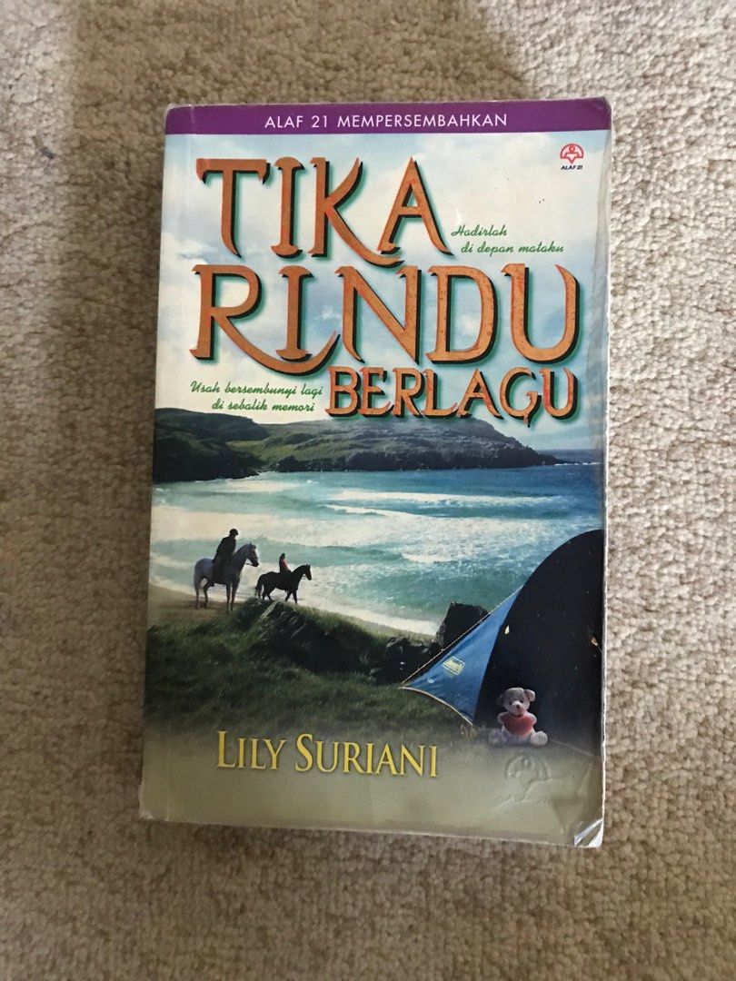 NOVEL MELAYU, Hobbies & Toys, Books & Magazines, Storybooks on Carousell