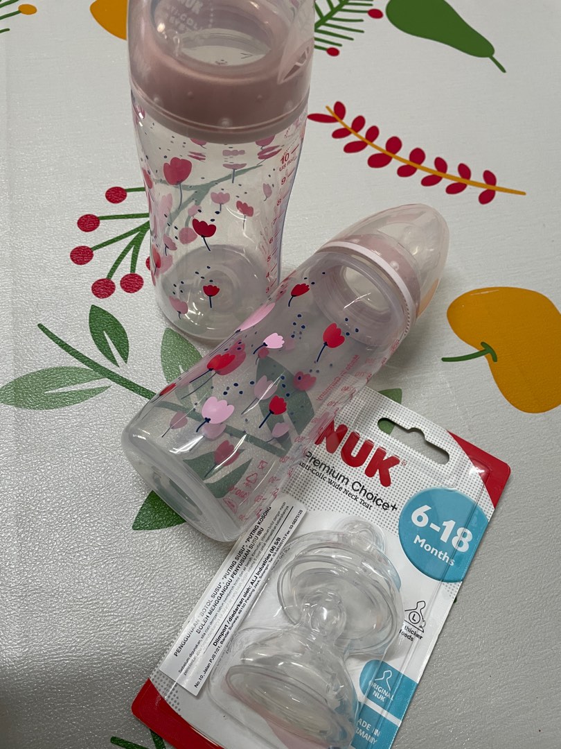 NUK Bottle, Babies & Kids, Nursing & Feeding, Breastfeeding & Bottle ...