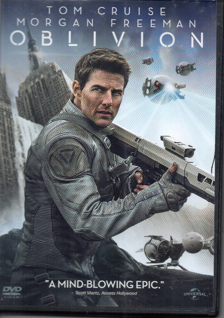Oblivion ***original dvd***, Hobbies & Toys, Music & Media, CDs & DVDs ...