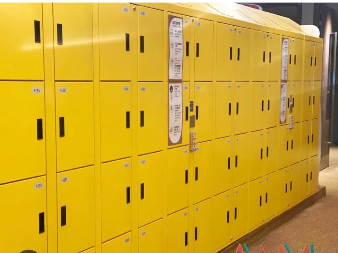 Ocean park 水上樂園 locker（家庭儲物櫃）13/10(五), 門票＆禮券, 本地景點門票及交通 - Carousell