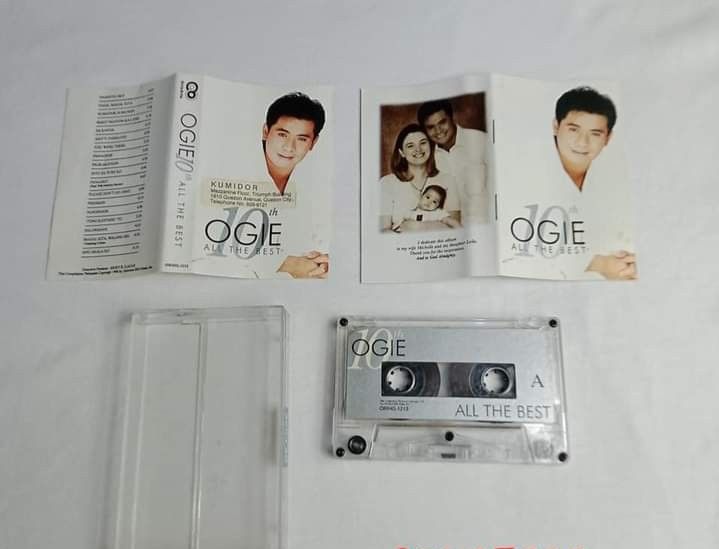 OGIE ALCASID 10TH ALL THE BEST CASSETTE TAPE, Hobbies & Toys, Memorabilia & Collectibles ...