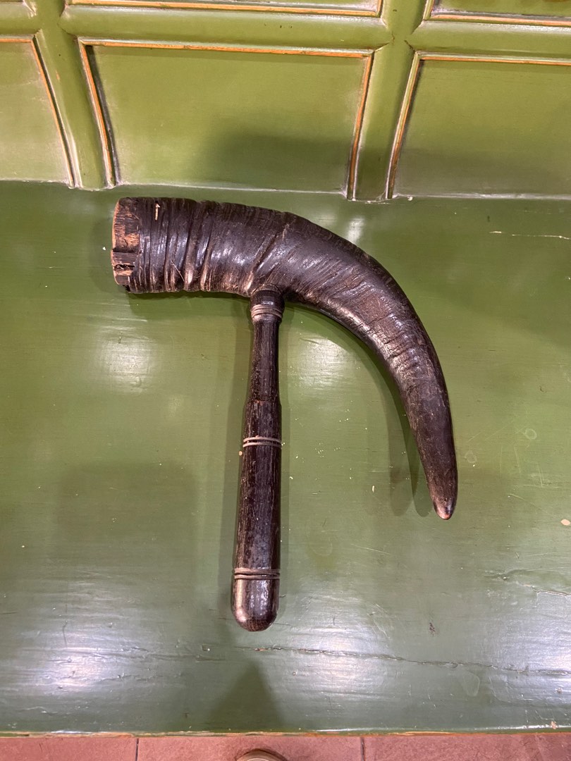 Old Hand Made horn hammer, Hobbies & Toys, Stationery & Craft, Handmade ...