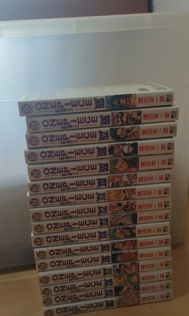 One Piece Chinese Manga (1-80), Hobbies & Toys, Books & Magazines ...