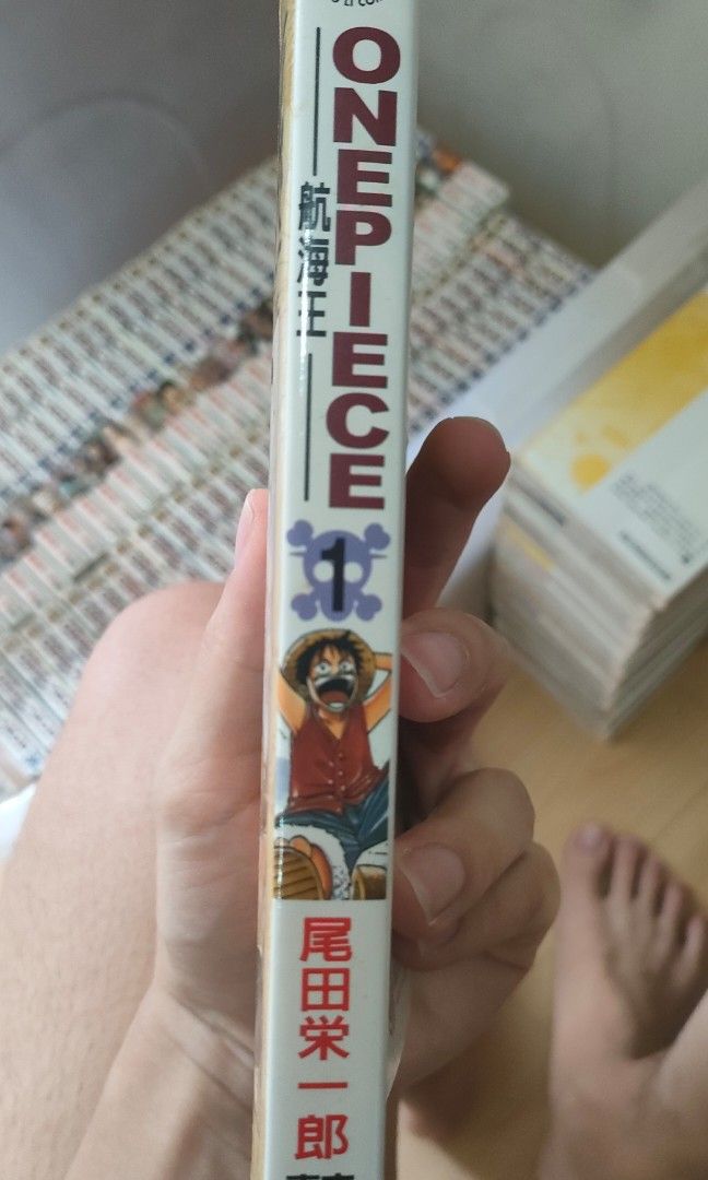 One Piece Chinese Manga (1-80), Hobbies & Toys, Books & Magazines ...