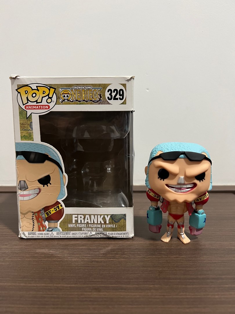 One Piece Funko Pop - Franky (329) [JJL181226], Hobbies & Toys, Toys ...