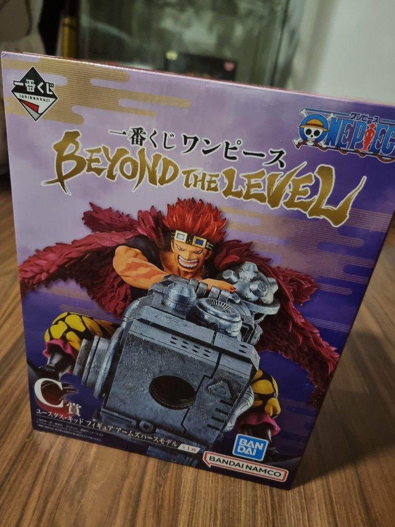 One Piece Kuji - Beyond The Level Prize C Eustass Kid, Hobbies & Toys ...
