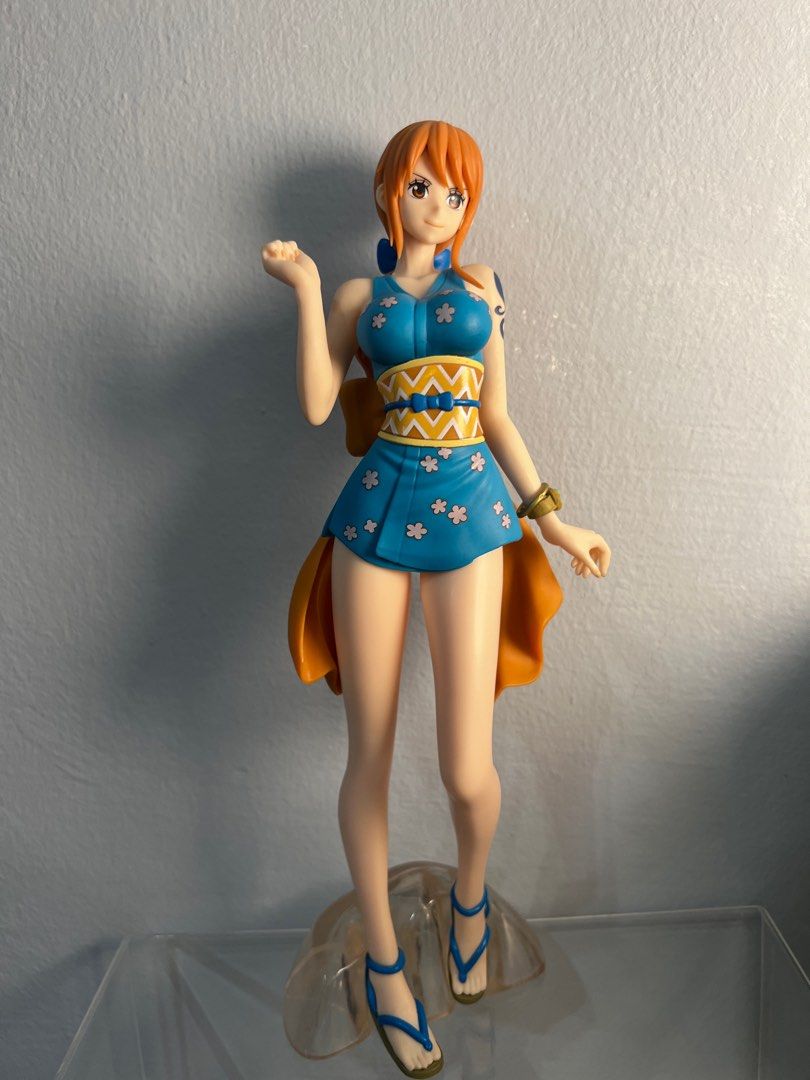 One Piece Nami Masterlise Figurine, Hobbies & Toys, Toys & Games on ...