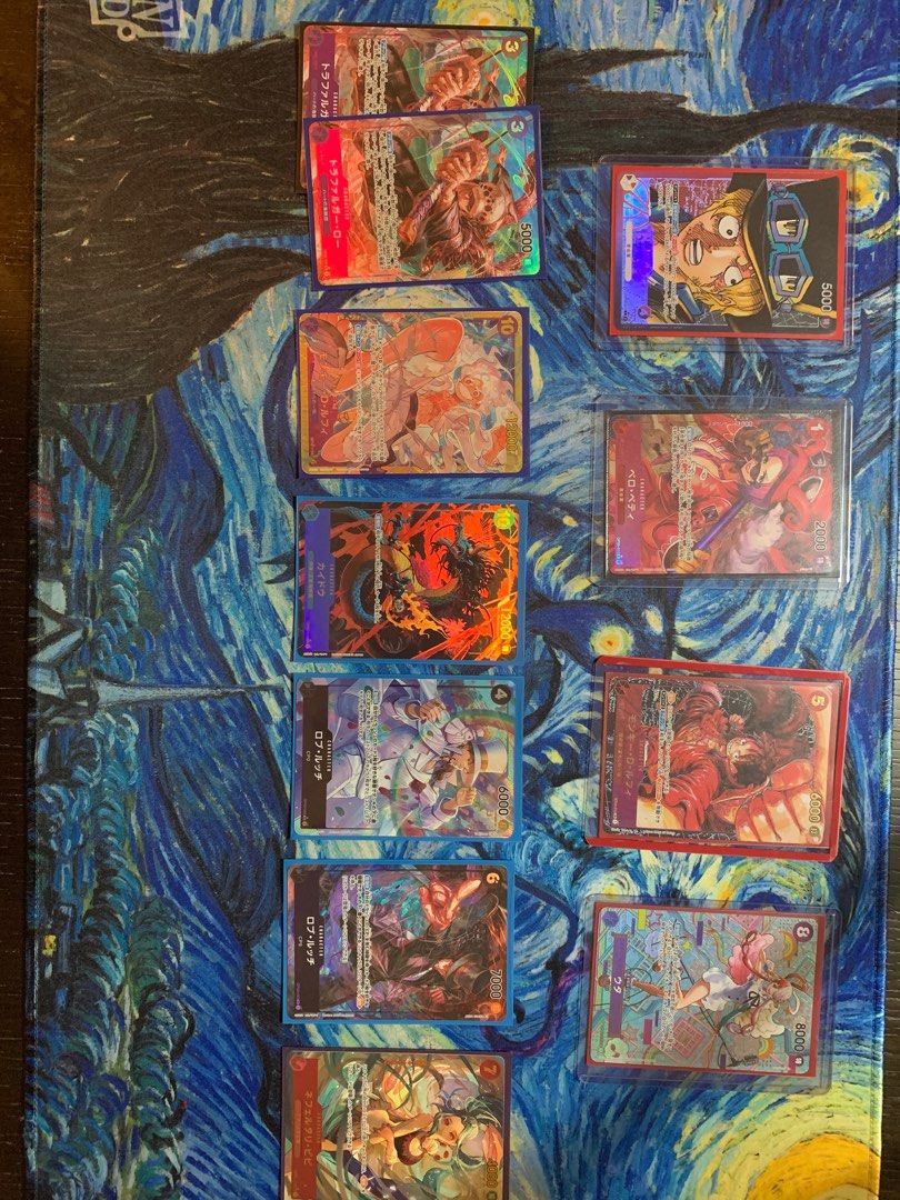 !!!One Piece TCG Singles!!!!, Hobbies & Toys, Toys & Games on Carousell