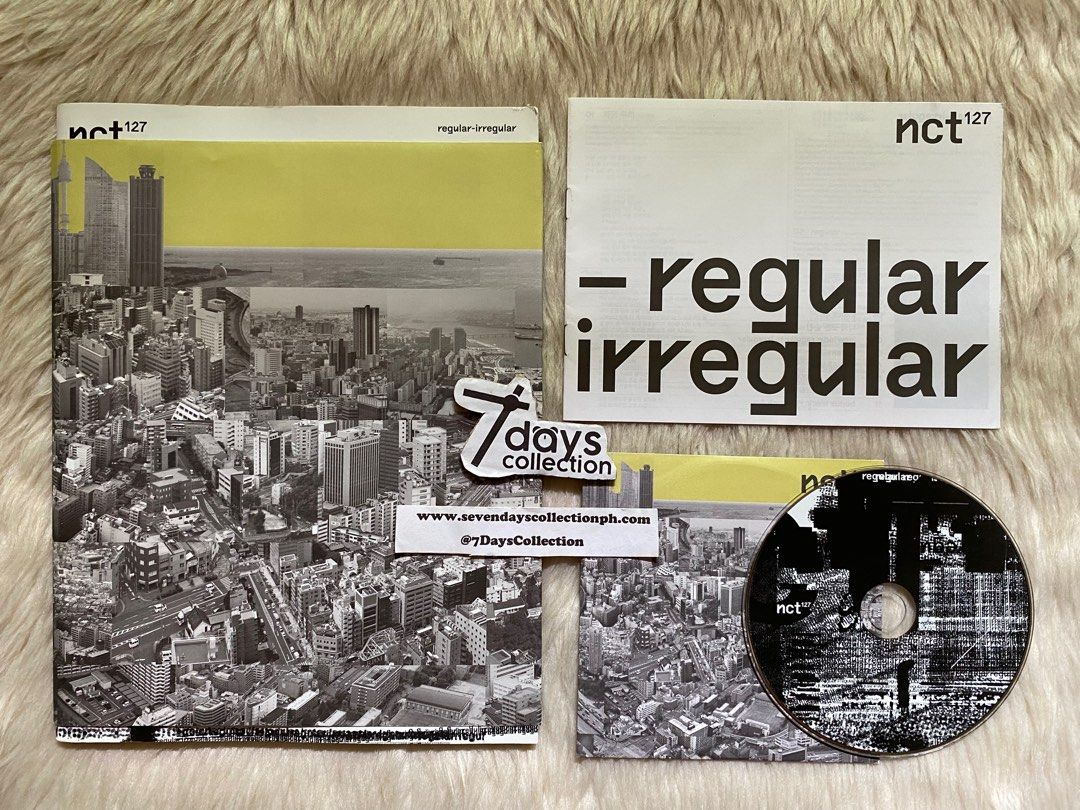 [ONHAND] NCT 127 - Album Vol.1 NCT #127 Regular-Irregular (Unsealed ...