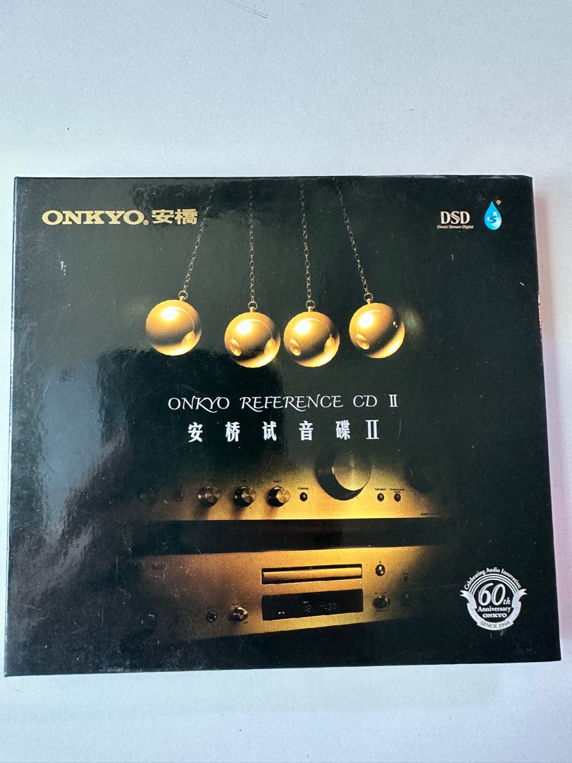 Onkyo reference high end CD, Hobbies & Toys, Music & Media, CDs & DVDs on Carousell