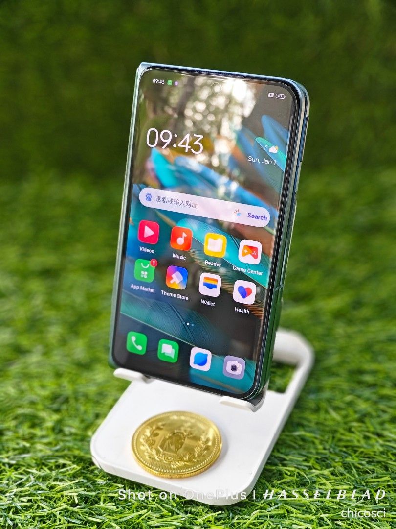 Oppo Find N2 Fold 256gb Green, Mobile Phones & Gadgets, Mobile Phones ...