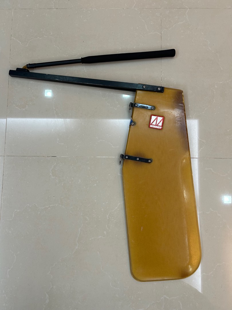 Optimist rudder (winner), Sports Equipment, Sports & Games, Water ...