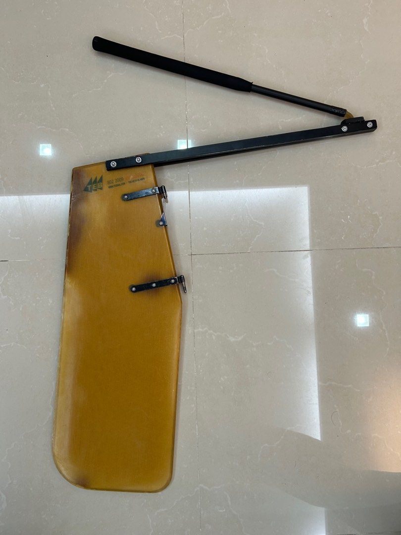 Optimist rudder (winner), Sports Equipment, Sports & Games, Water ...