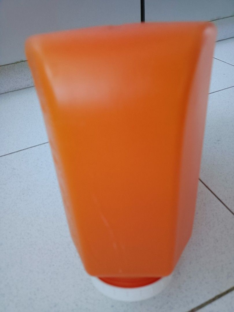 Orange Container, Furniture & Home Living, Home Improvement ...