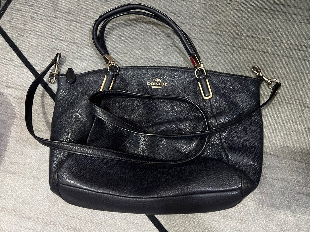 Original Coach Cross Body Leather Bag, Women's Fashion, Bags & Wallets ...