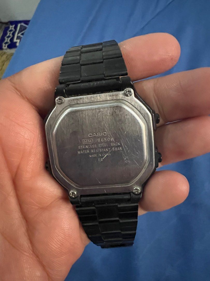 Original jam casio, Men's Fashion, Watches & Accessories, Watches on ...