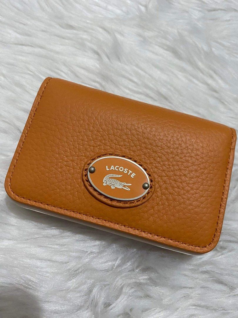 Original Lacoste Wallet, Women's Fashion, Bags & Wallets, Wallets ...