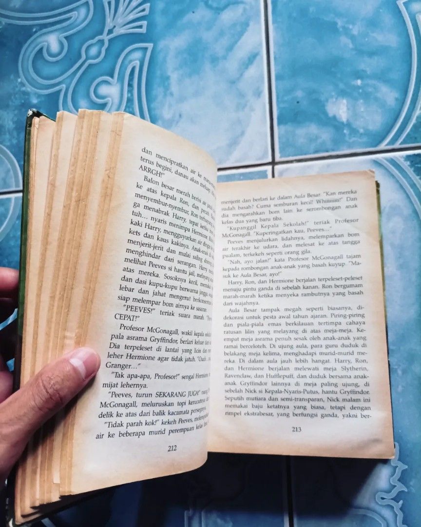 Original Langka HC Hardcover Harry Potter 4 and The Goblet of Fire dan ...