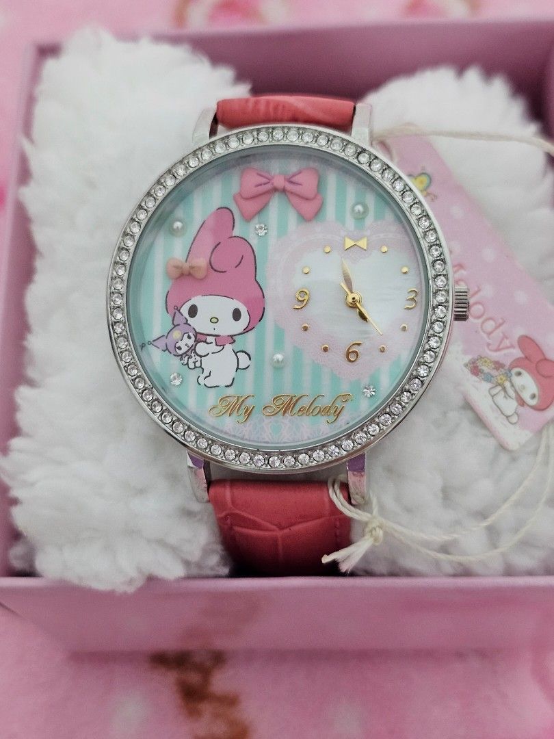 ORIGINAL My Melody Sanrio Watch Japan, Luxury, Watches on Carousell