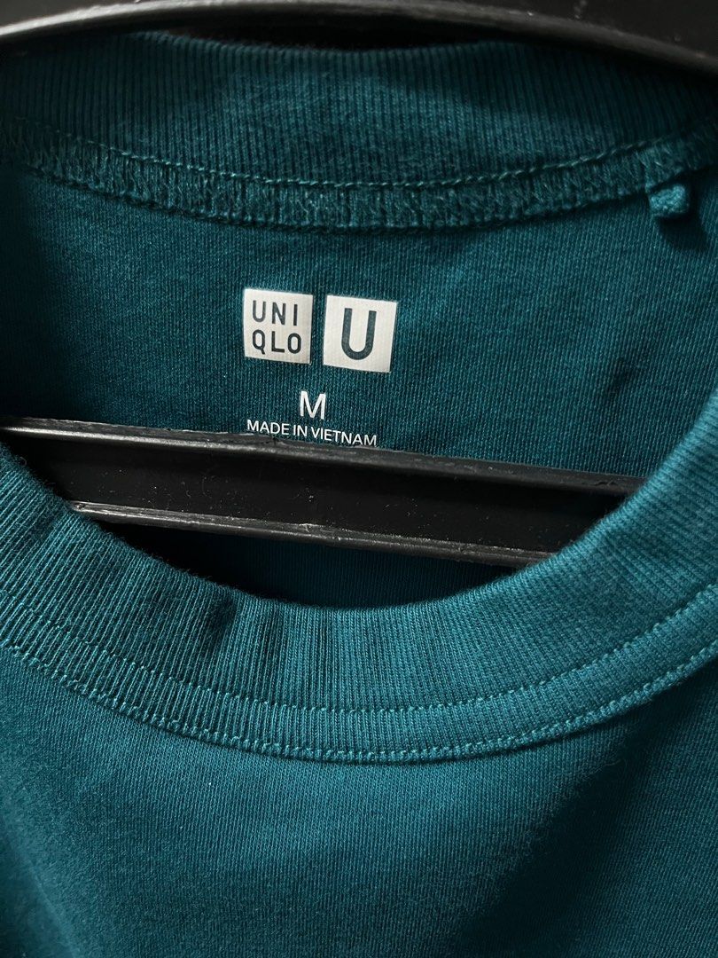 Original UNIQLO Shirt, Men's Fashion, Tops & Sets, Tshirts & Polo ...