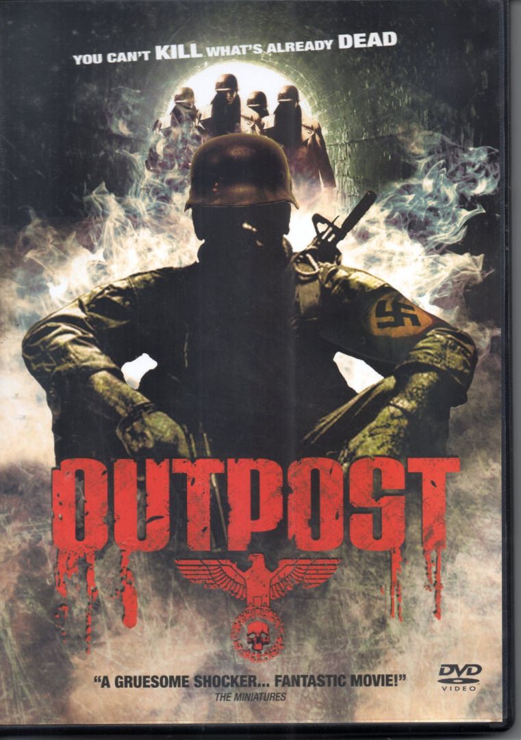 Outpost ***original dvd***, Hobbies & Toys, Music & Media, CDs & DVDs ...