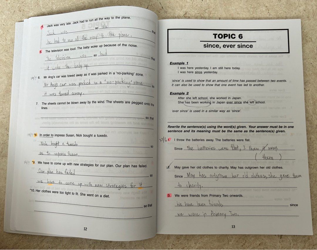 P5/6 PSLE English Transformation & Synthesis, Hobbies & Toys, Books ...