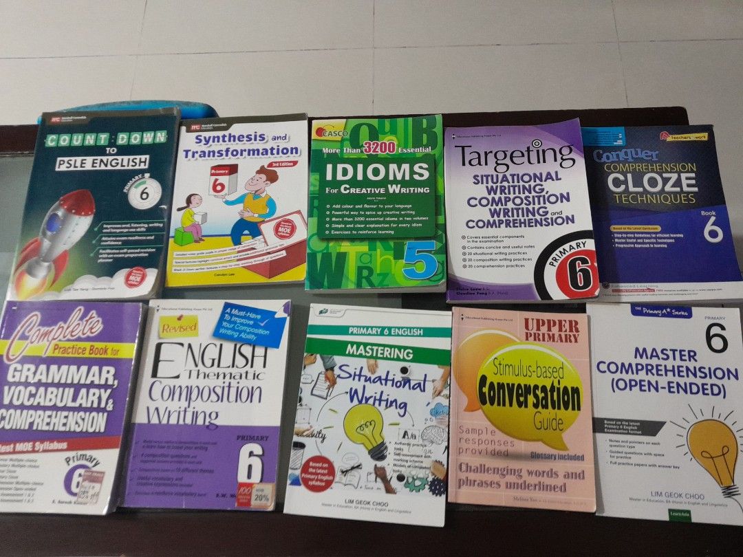 P6 English Assessment books, Hobbies & Toys, Books & Magazines ...