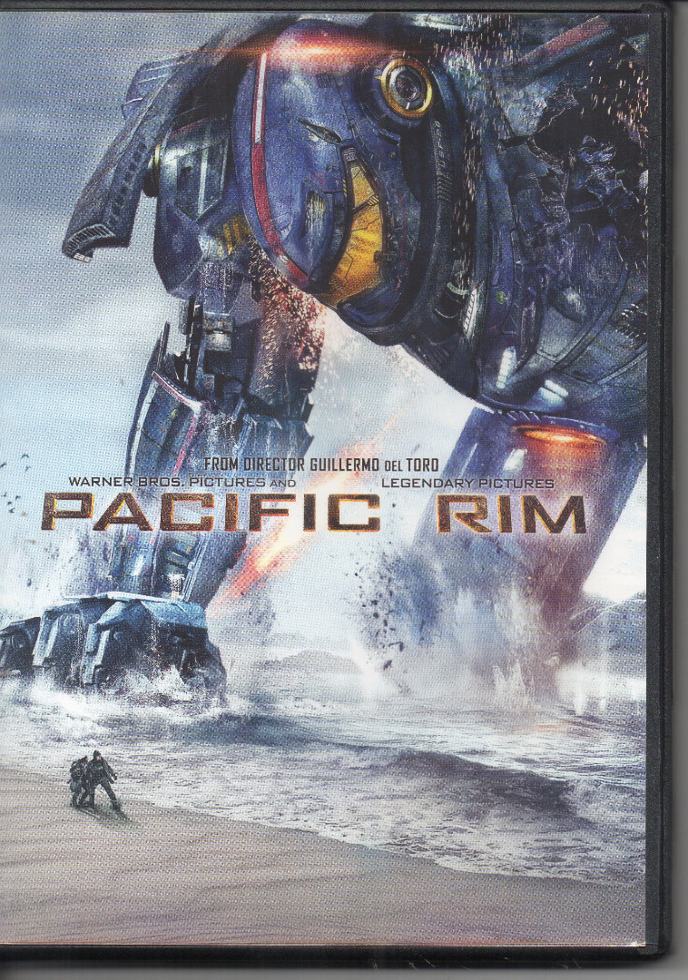 Pacific Rim ***original dvd***, Hobbies & Toys, Music & Media, CDs ...