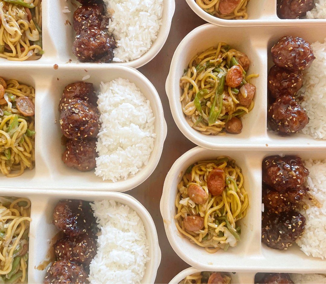 Packed Meals Packed Lunch Cebu, Food & Drinks, Packaged & Instant Food on Carousell