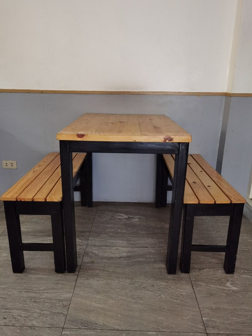 Palochina table for 4, Furniture & Home Living, Furniture, Tables ...
