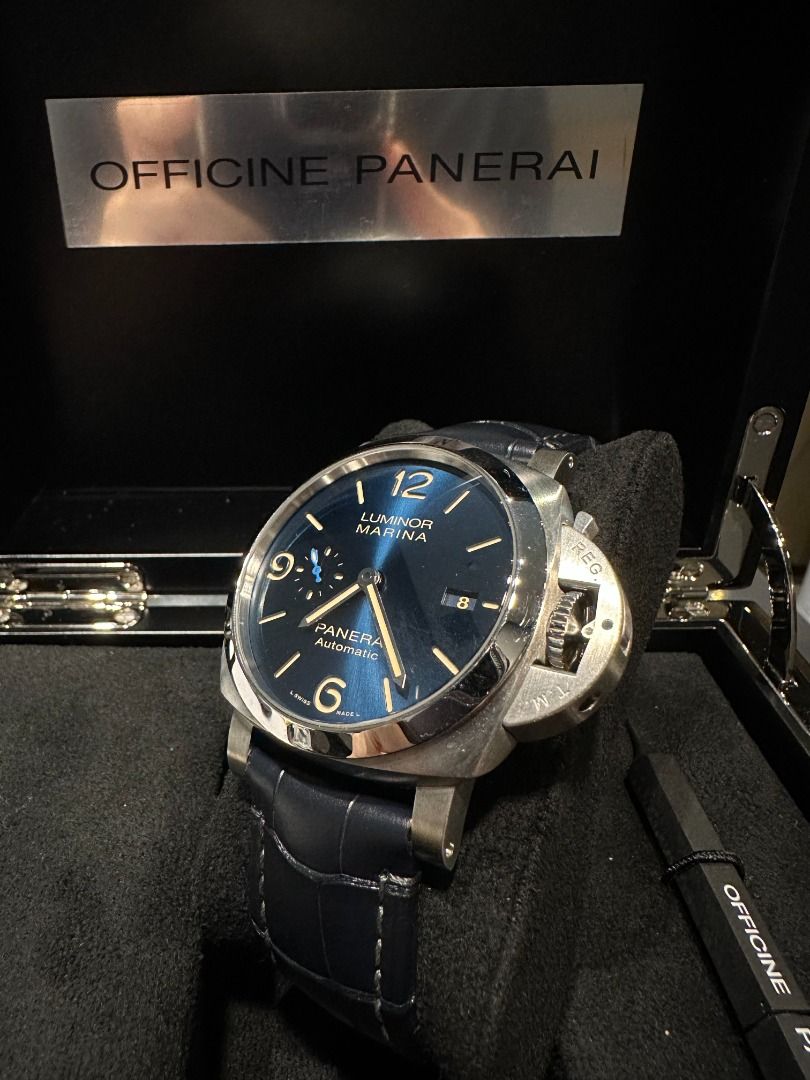 PAM00958 PANERAI LUMINOR MARINA 1950 GINZA BOUTIQUE EDITION, Luxury ...