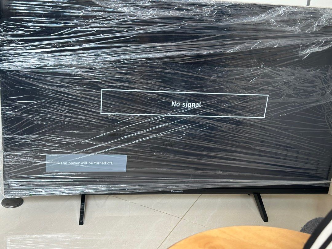 Panasonic Plasma TV 43 inches .Model TH-43GX600H, 家庭電器, 電視 & 其他娛樂, 電視 ...