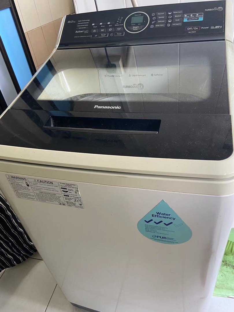 panasonic Washing Machine, TV & Home Appliances, Washing Machines and ...