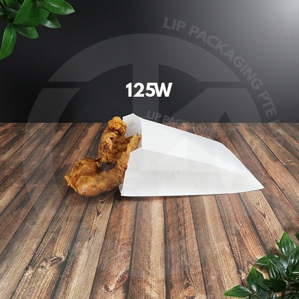 Paper Waffle Bag (500pc)/ Paper Satchel Bag / Goreng Paper Bag ...