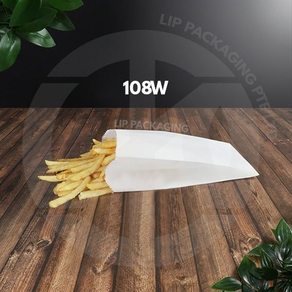 Paper Waffle Bag (500pc)/ Paper Satchel Bag / Goreng Paper Bag ...