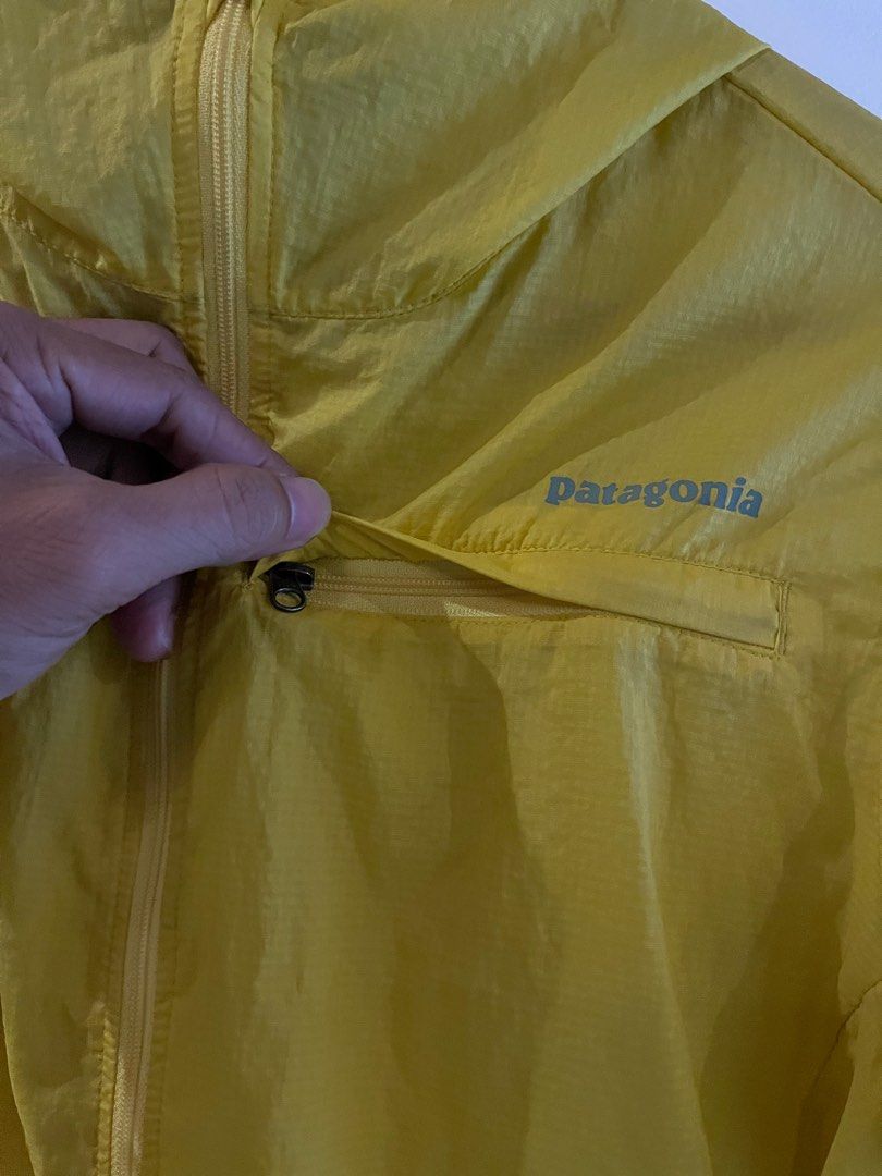 Patagonia packable lightweight windbreaker jacket, Women's Fashion ...