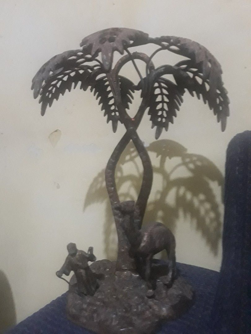 Patung perunggu antik lawasan, Antik, Pajangan di Carousell