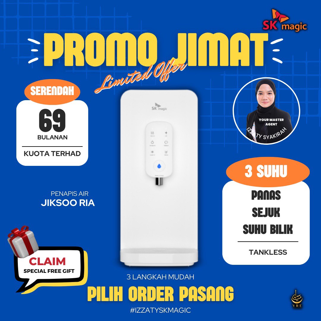 Penapis Air sk magic jiksoo ria, TV & Home Appliances, Kitchen Appliances, Water Purifers ...