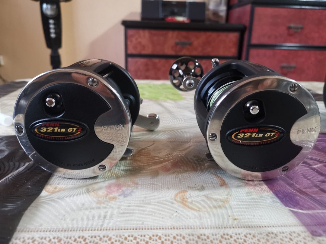 PENN 321 GT, Sports Equipment, Fishing on Carousell